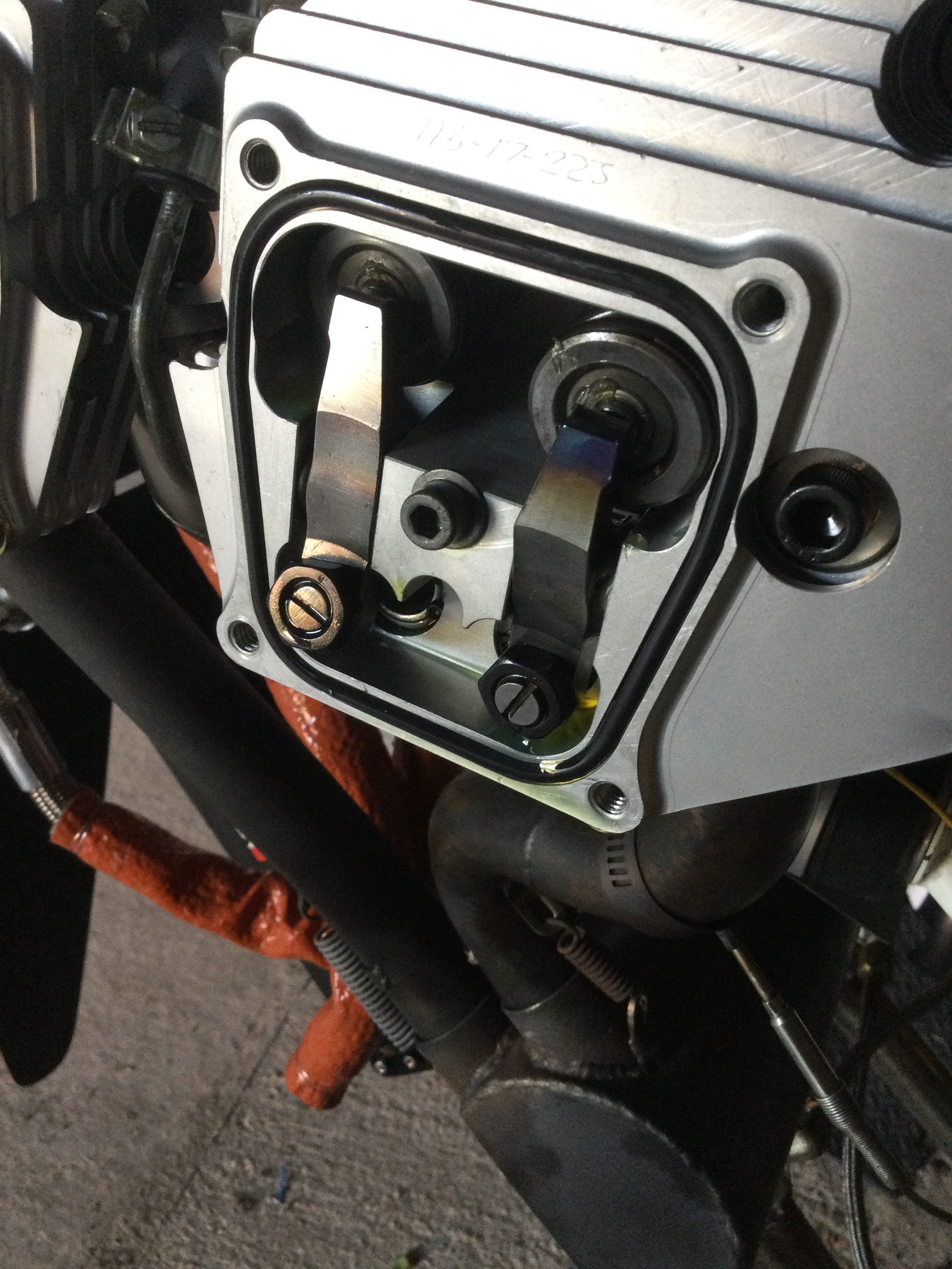 Engine – ground run testing – Jersey Sherwood Ranger